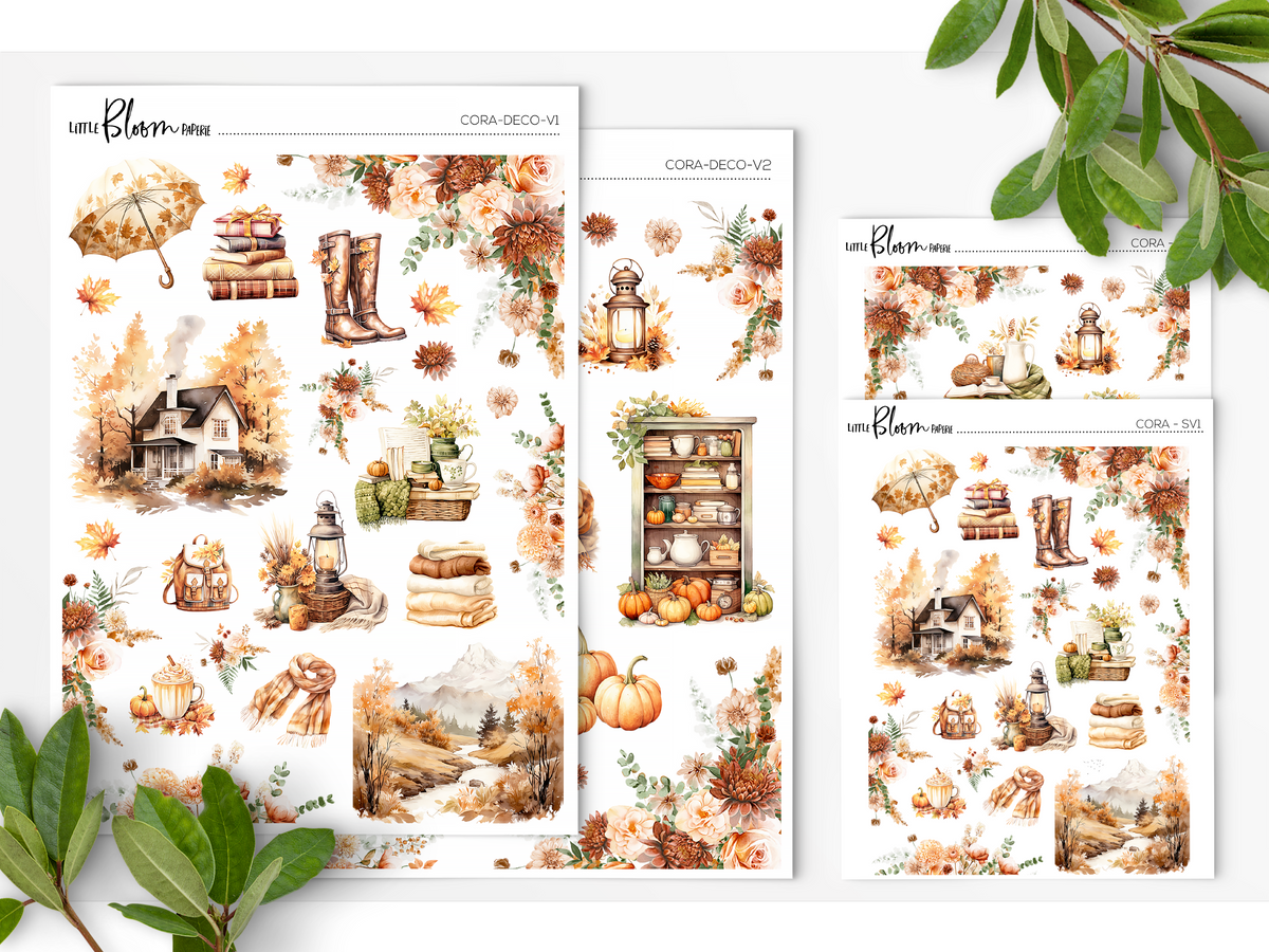 Cora – LittleBloomPaperie