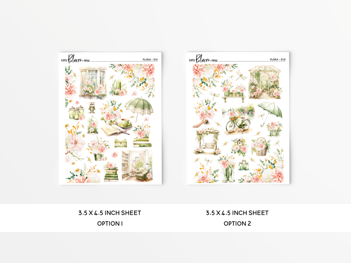 Flora Deco – LittleBloomPaperie