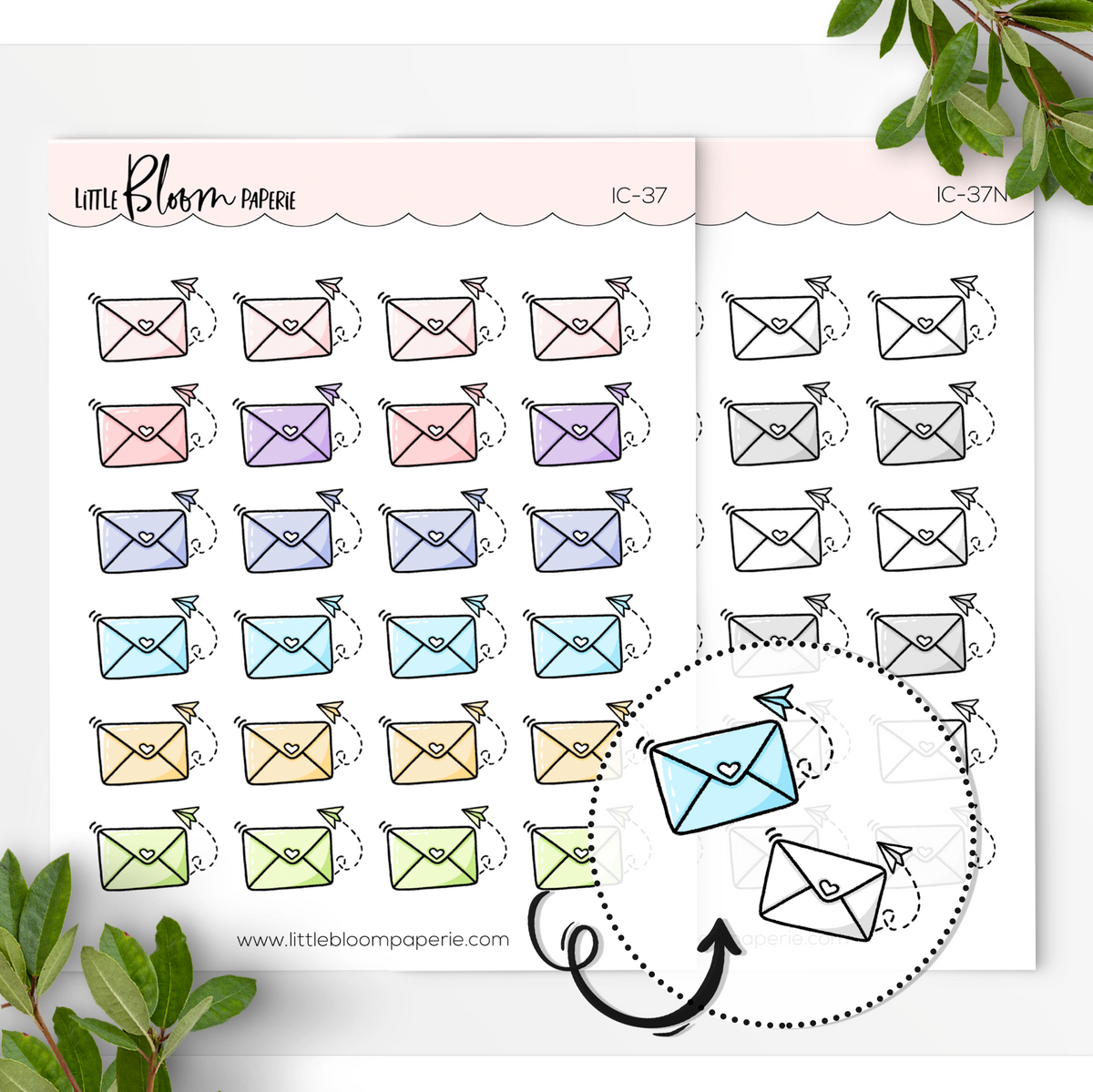 Email | Doodle Icons – LittleBloomPaperie